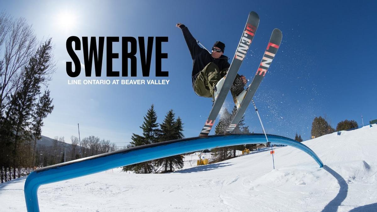 Swerve | LINE Skis Ontario x Beaver Valley Ski Club