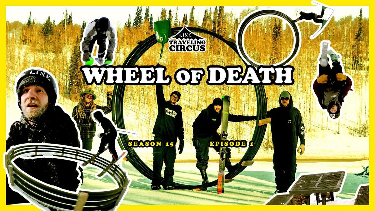 LINE Traveling Circus 15.1 | Wheel of Death