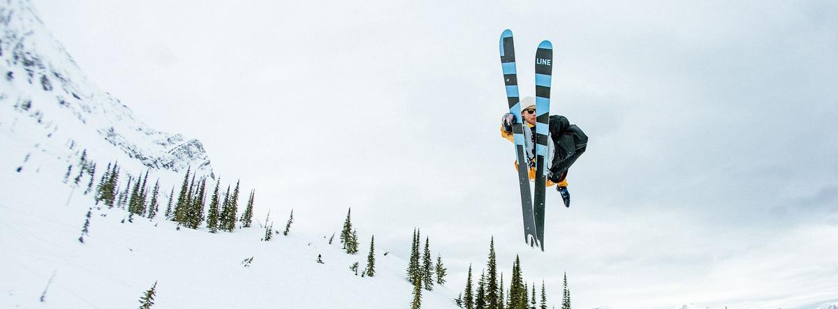 Progressive Shape Skis | LINE Skis