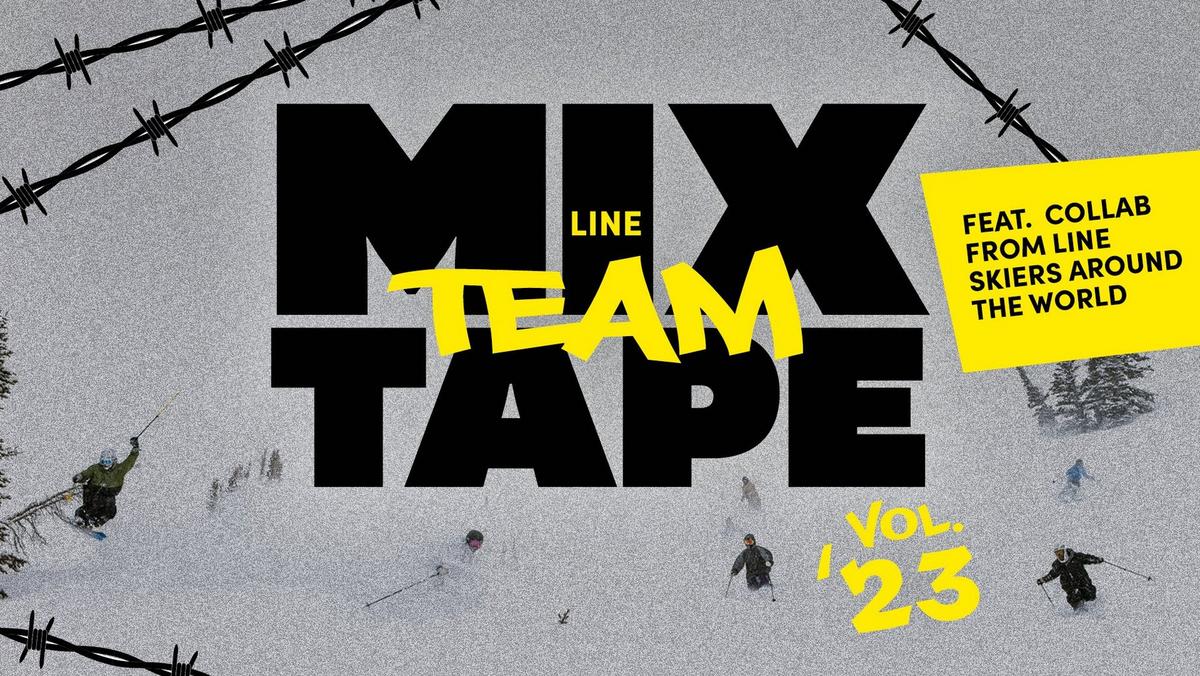 Line Team Mixtape 2023 Line Skis