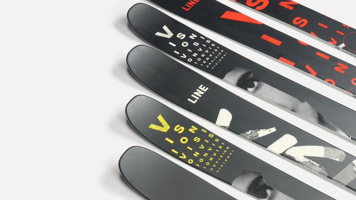 LINE Skis Vision Collection | World's Best Lightweight Freeride Skis