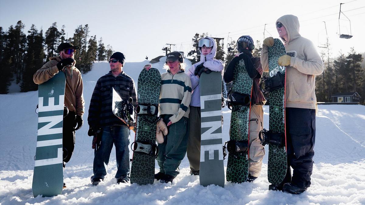 LINE | Lateral Snowboard Giveaway