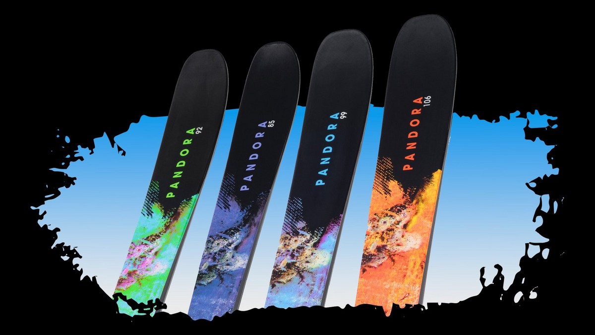 LINE Pandora Collection Skis | Rad Skis for Rad People