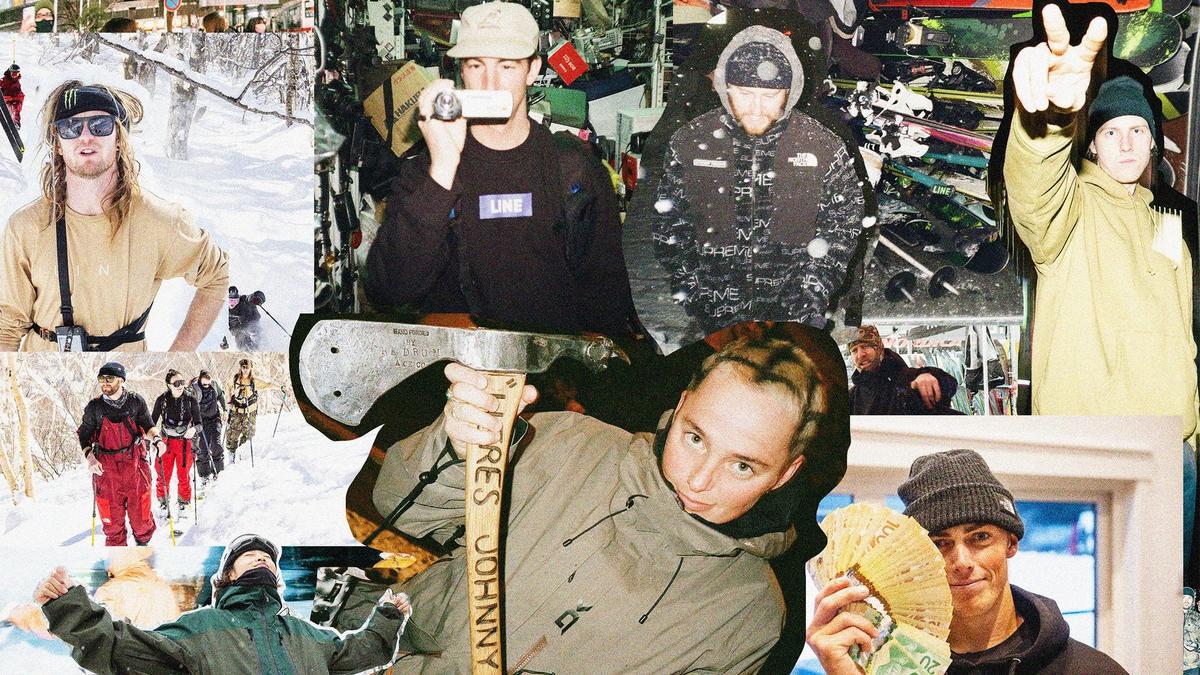 LINE Skis | What LINE