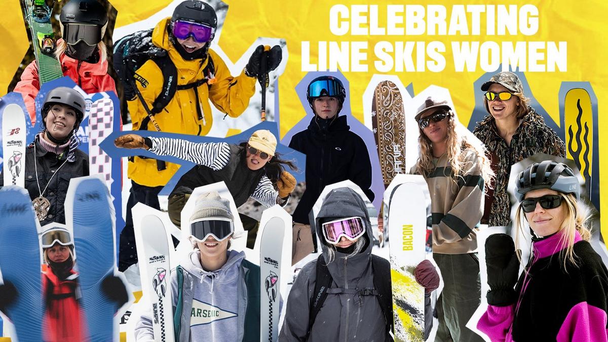 Celebrating LINE Skis Women | LINE Skis | International Women's Day