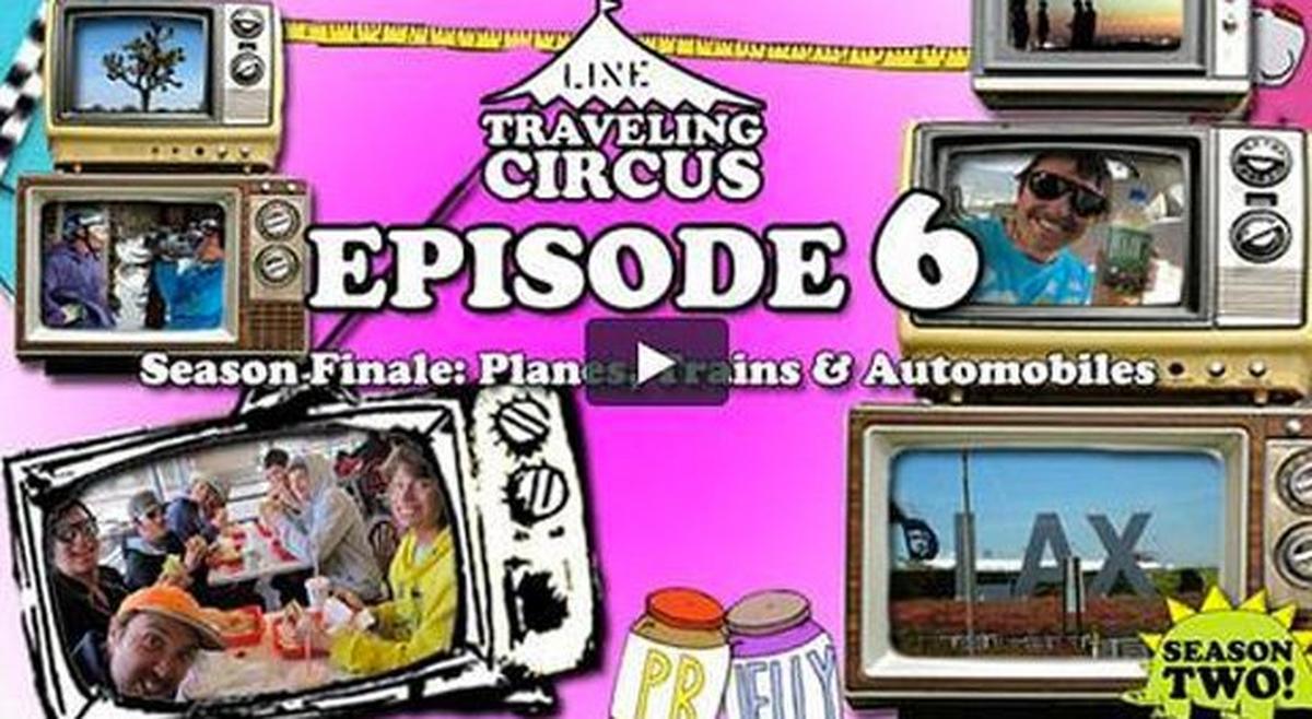 Traveling Circus 2.6 | Trains, Planes & Automobiles