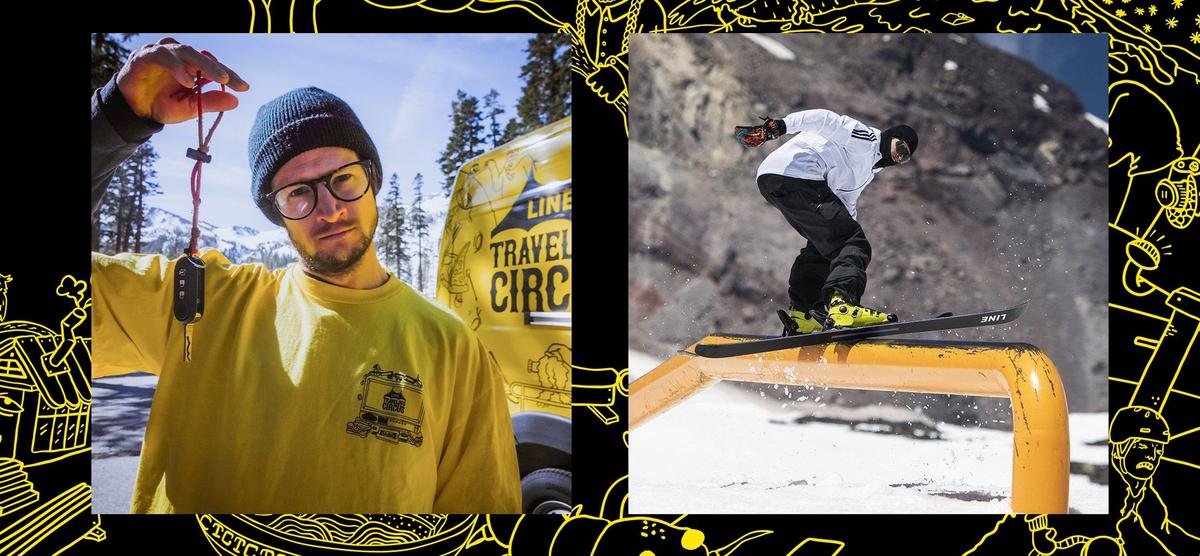 Traveling Circus | About Andy Parry