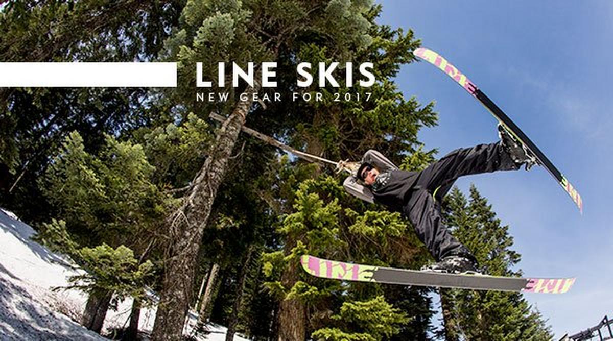 The Skis of the Year! 2017 LINE SKIS