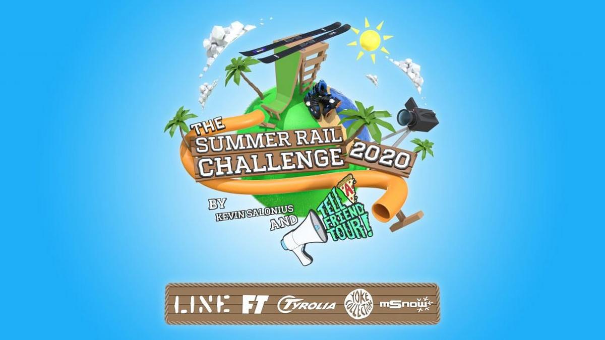 Summer Rail Challenge 2020 Winners!
