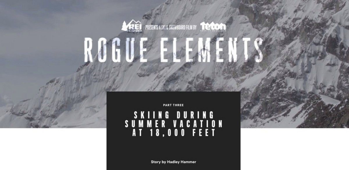 Hadley Hammer in Bolivia with Teton Gravity Research