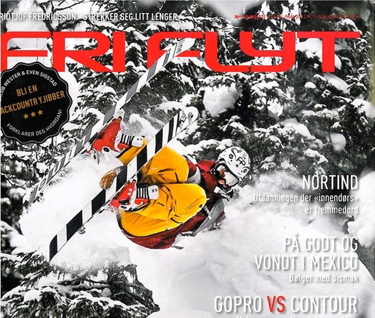 Even Sigstad Norwegian Cover Boy