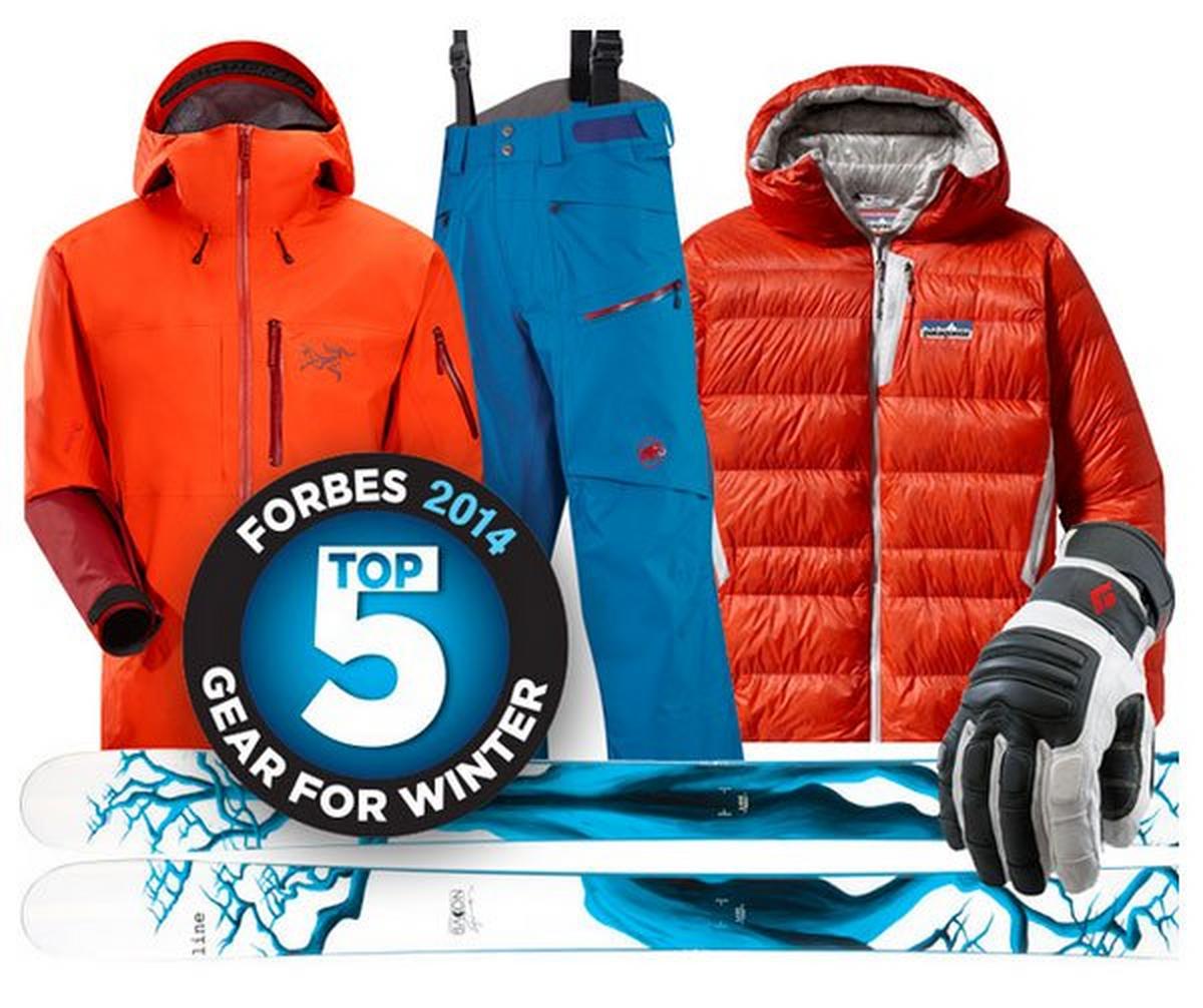 Forbes Magazine – Top 5 Gear for 2014