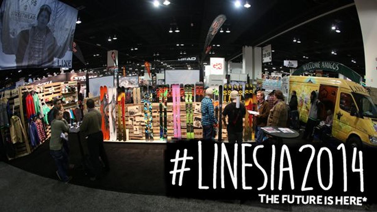 LINE at SIA2014