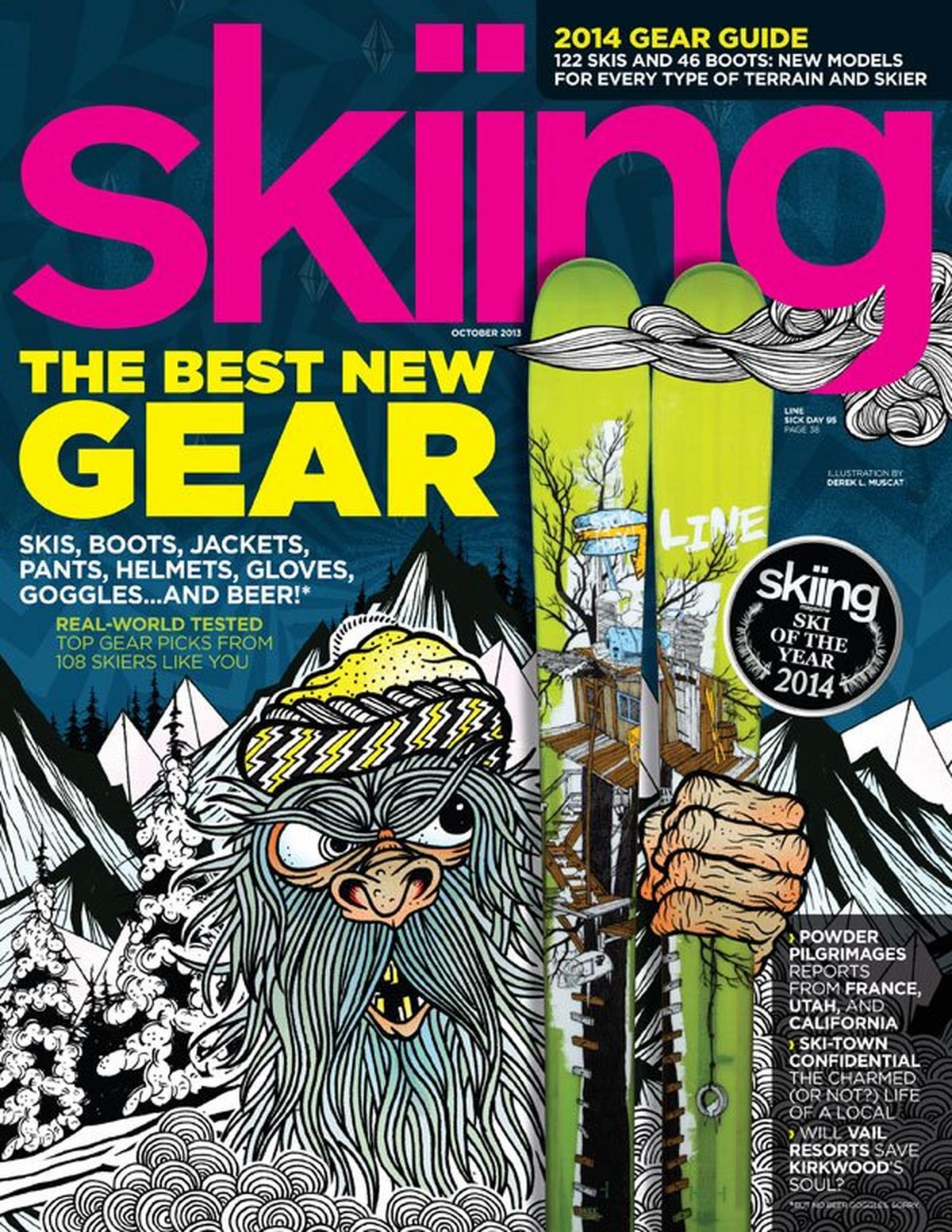Skiing Magazine 2014 SKI OF THE YEAR