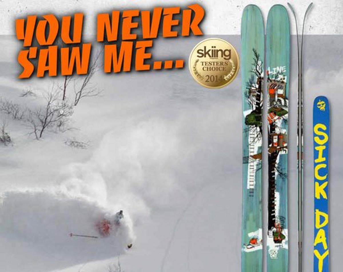 Sick Day 125 is Skiing Magazine Tester’s Choice