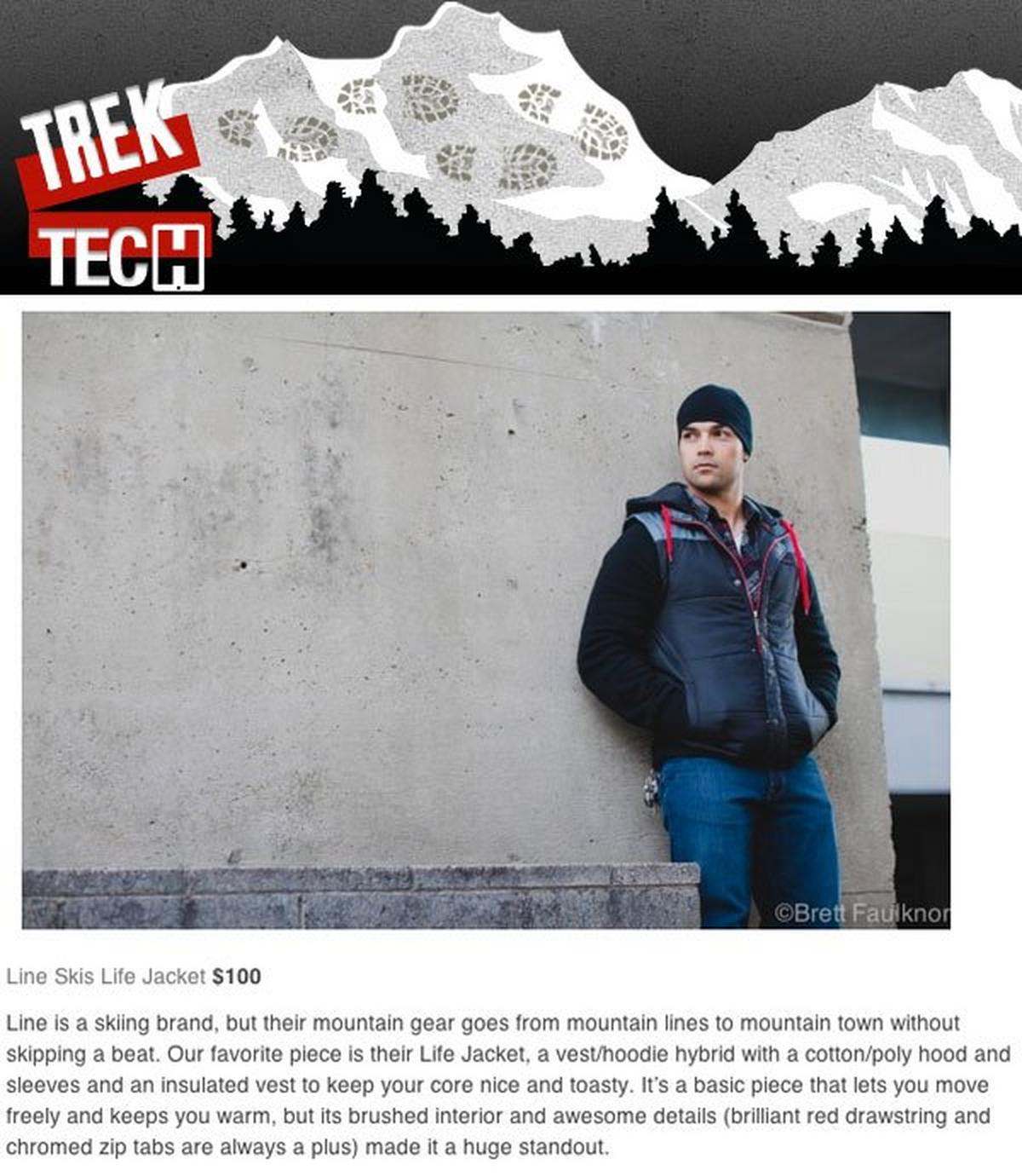 Life Jacket is a favorite for Trek Tech Blog