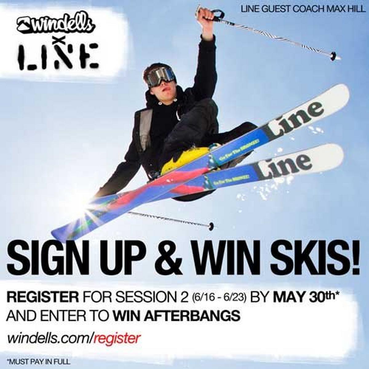 Register for Windells & Win Skis!