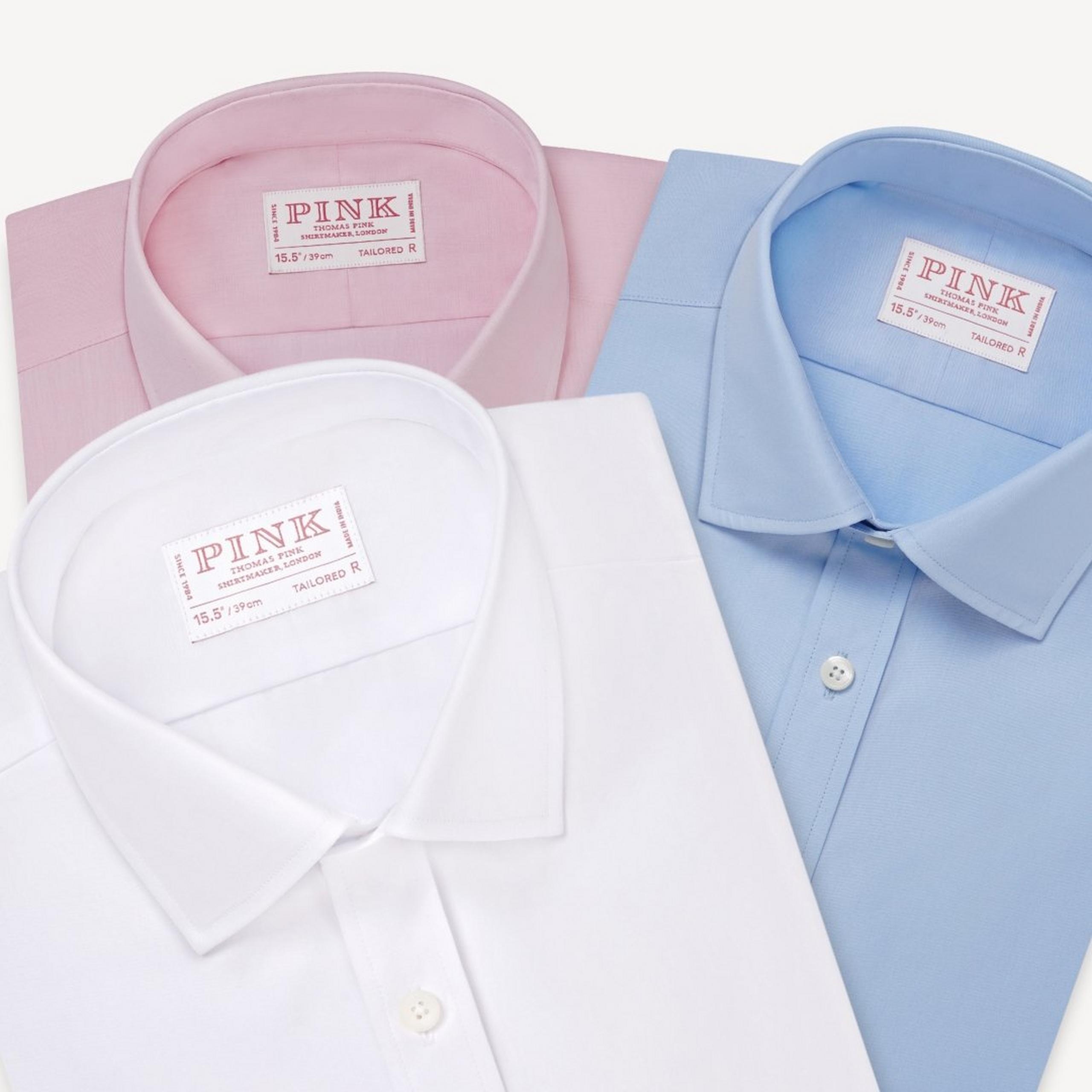 Mens Pink Shirts Thomas Pink