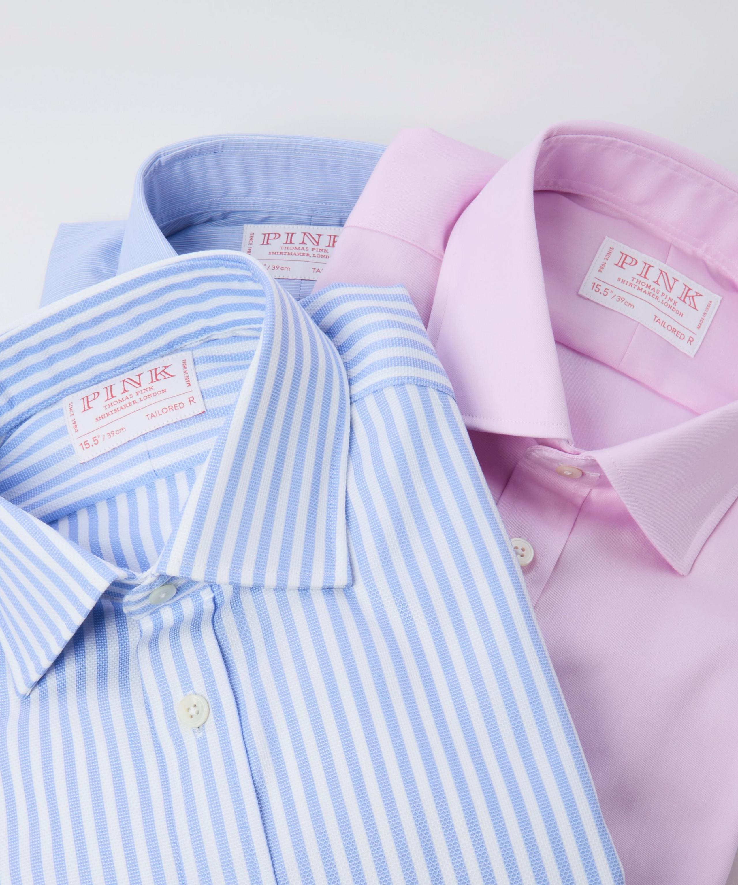 Luxury Shirts Designed In London | Thomas Pink