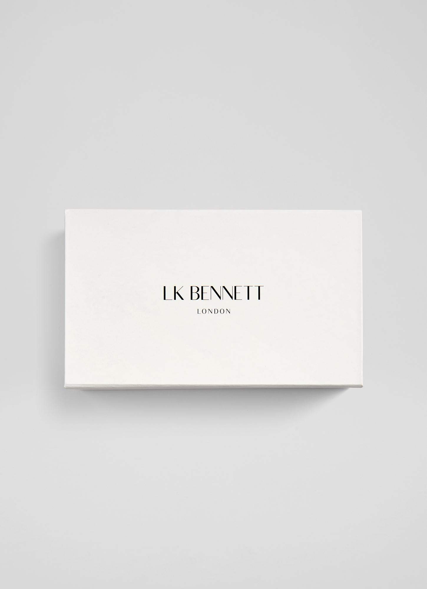 L K Bennett Logo LK Bennett Lace Overlay // A Modern Twist On Black