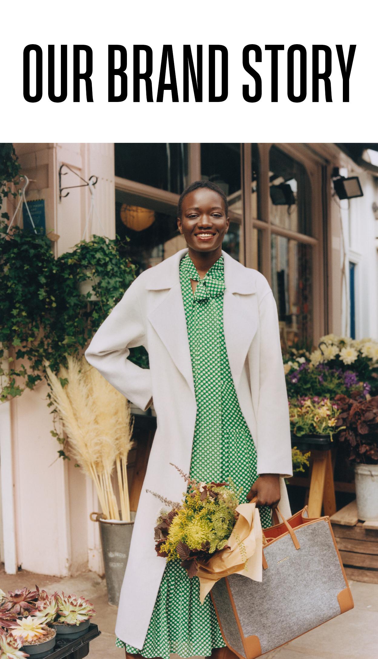 Our Brand Story | LK Bennett | L.K.Bennett