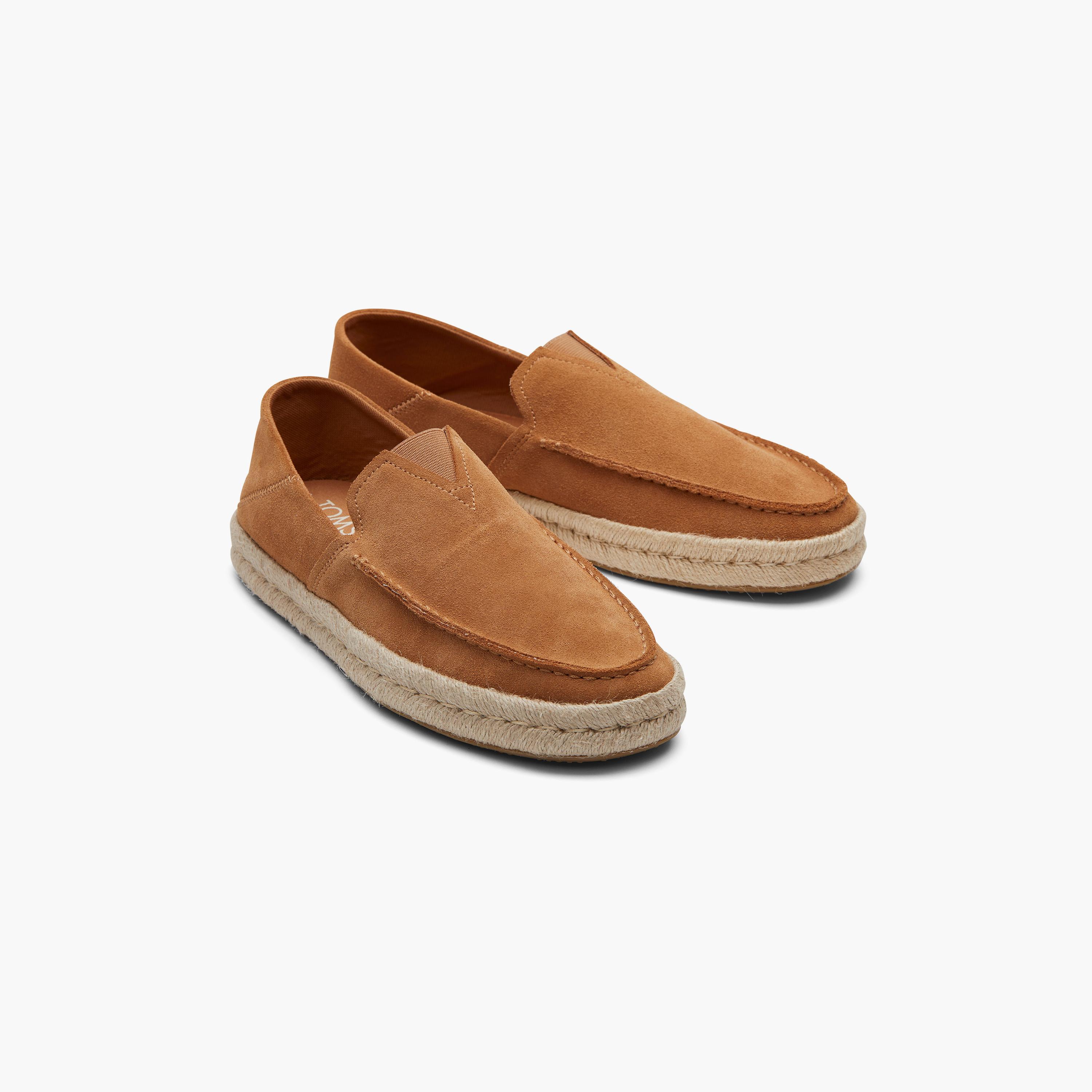 Shop Toms Alonso Rope Men's Slip On Loafers Online | Centrepoint UAE