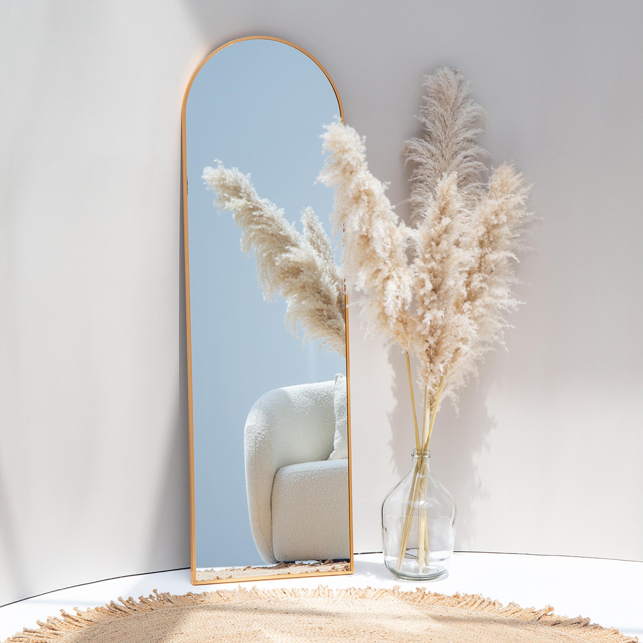 Shop HomeKode Arch Full Length Floor Mirror - 150x50 cm | Home Centre UAE