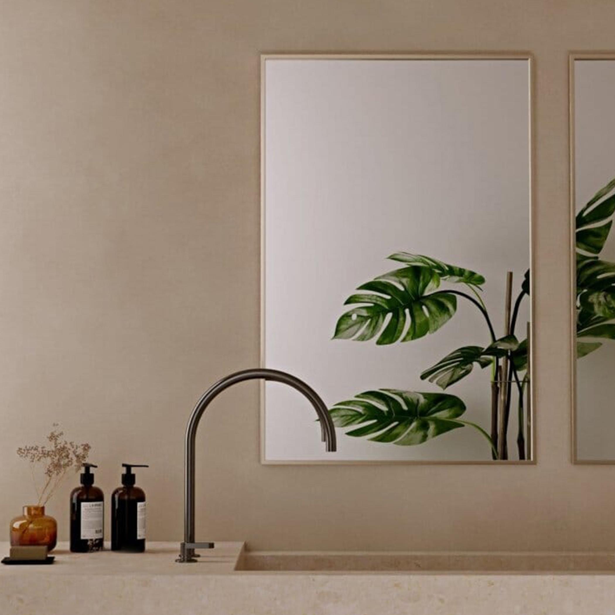 Shop HomeKode Rectangular Vanity and Hallway Floor Mirror - 60x90 cm ...