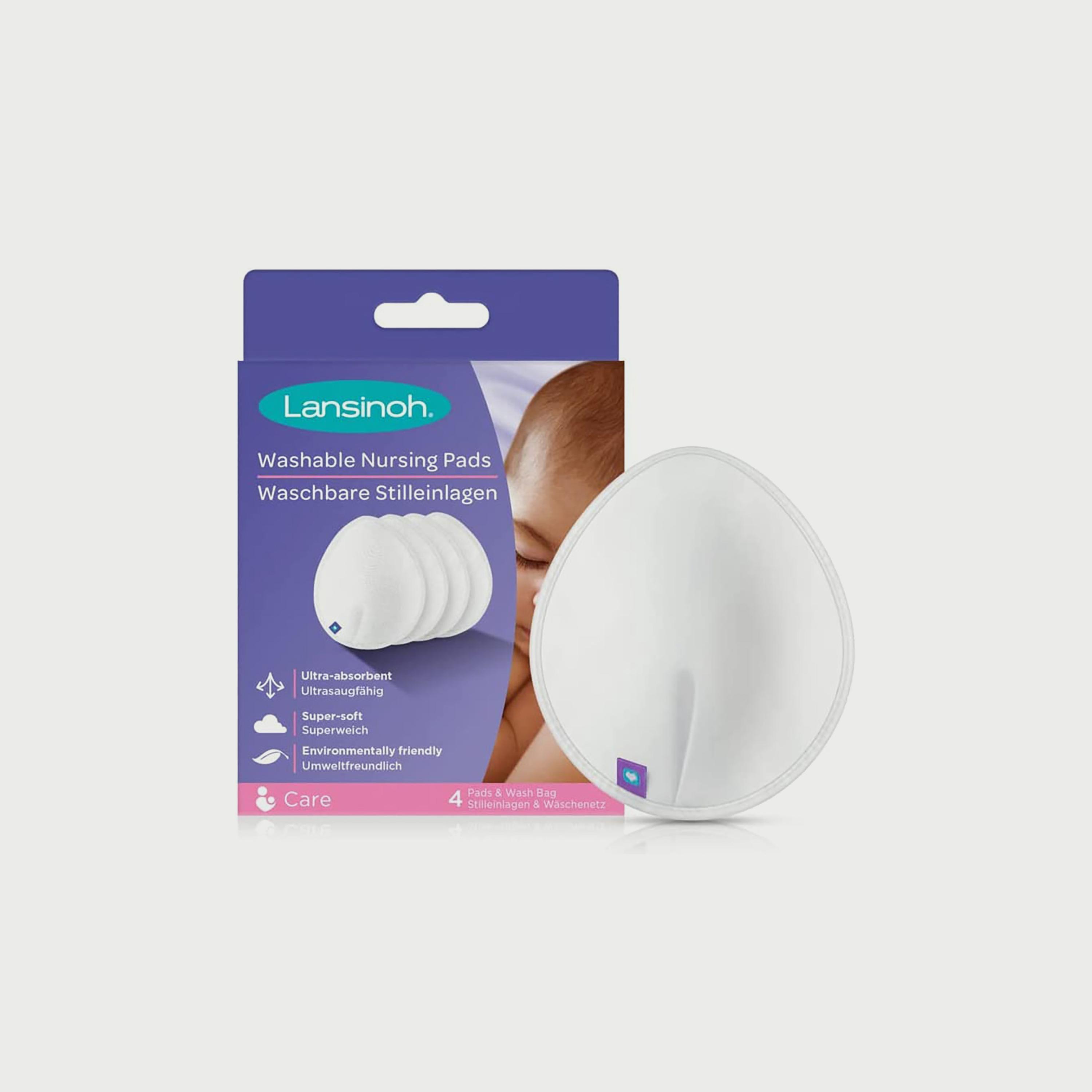 Buy Lansinoh Washable Nursing Pads 4 Pieces Online Babyshop UAE