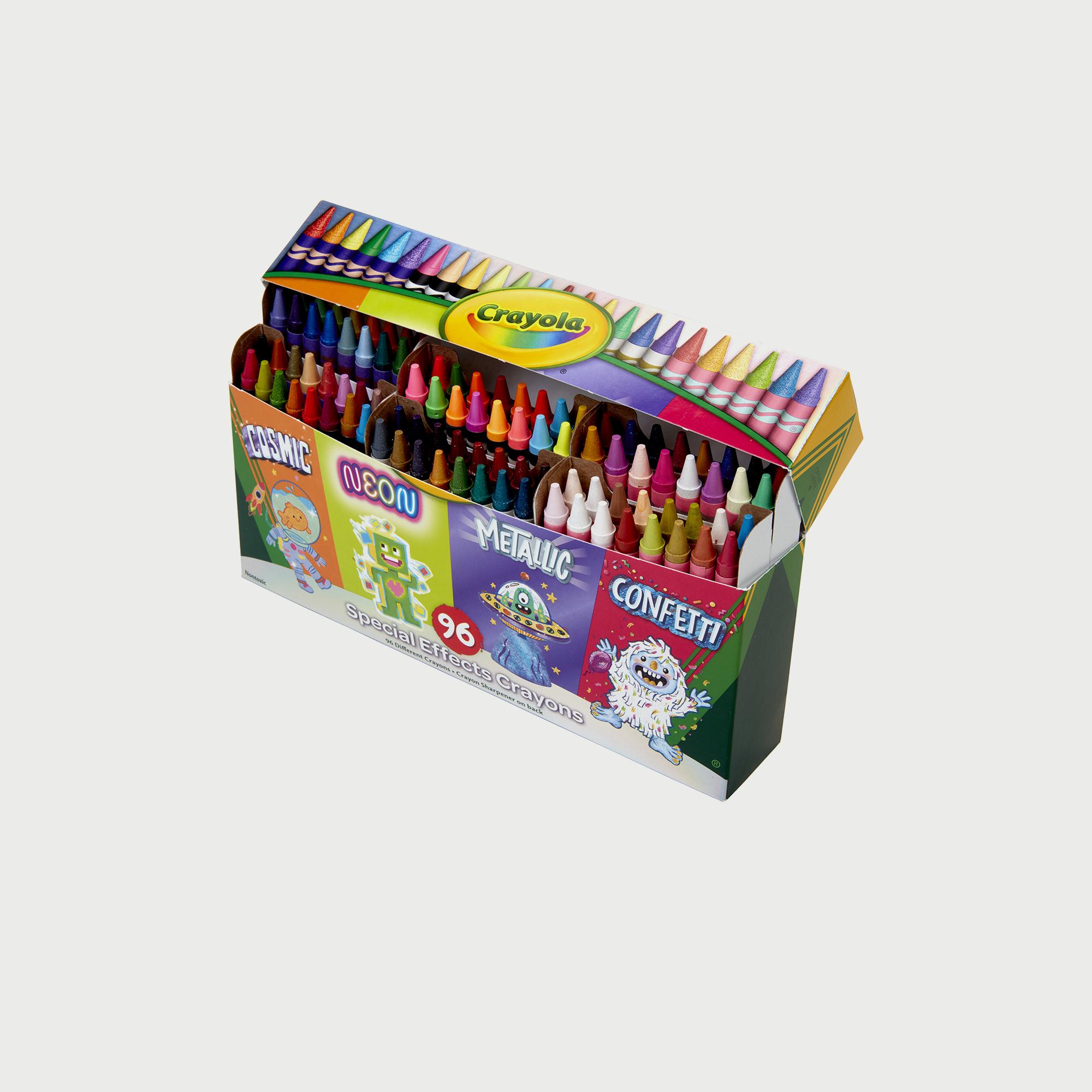 Buy Crayola 96 Piece Special Effects Crayon Set Online Babyshop UAE