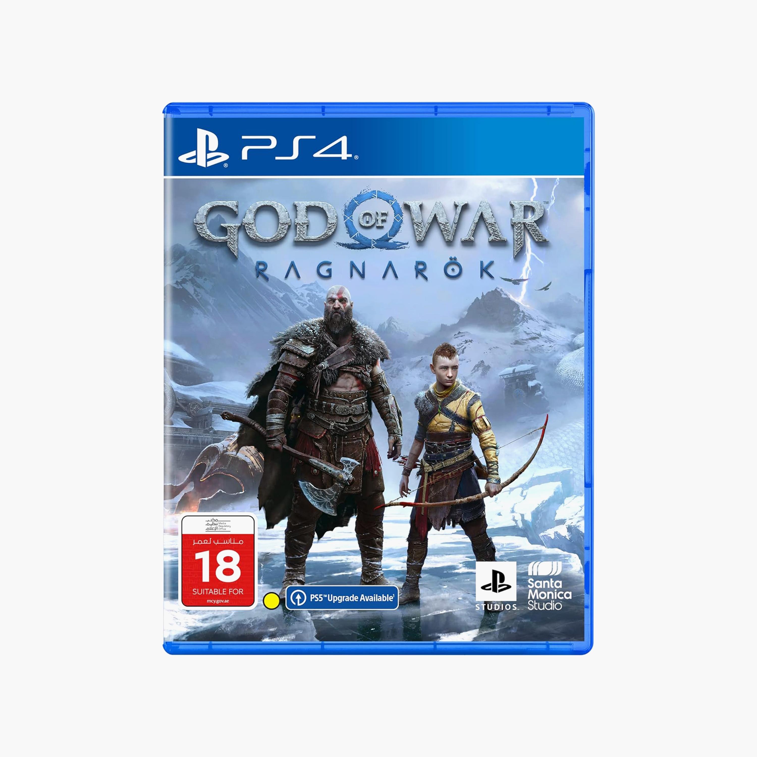 Buy Sony PS4 Gow Ragnarok STD EDT Online | Centrepoint Qatar