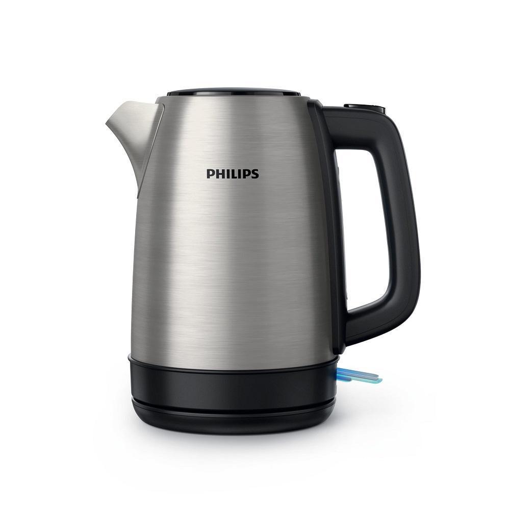 Buy Philips Kettle 1.7 Liter Silver | HD9350 Online | Centrepoint UAE