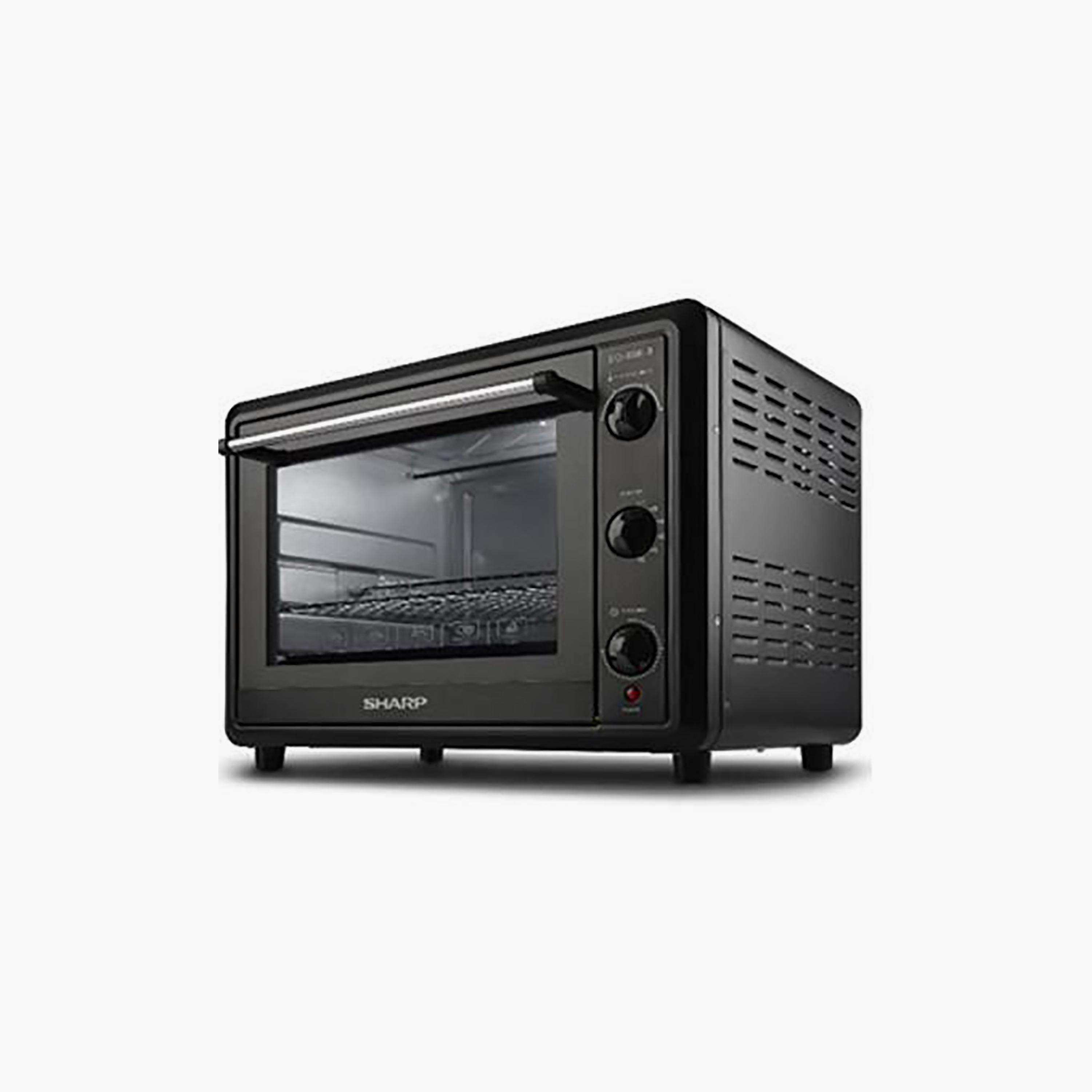 Buy Sharp 60L 2000W Double Glass Electric Oven with Rotisserie ...