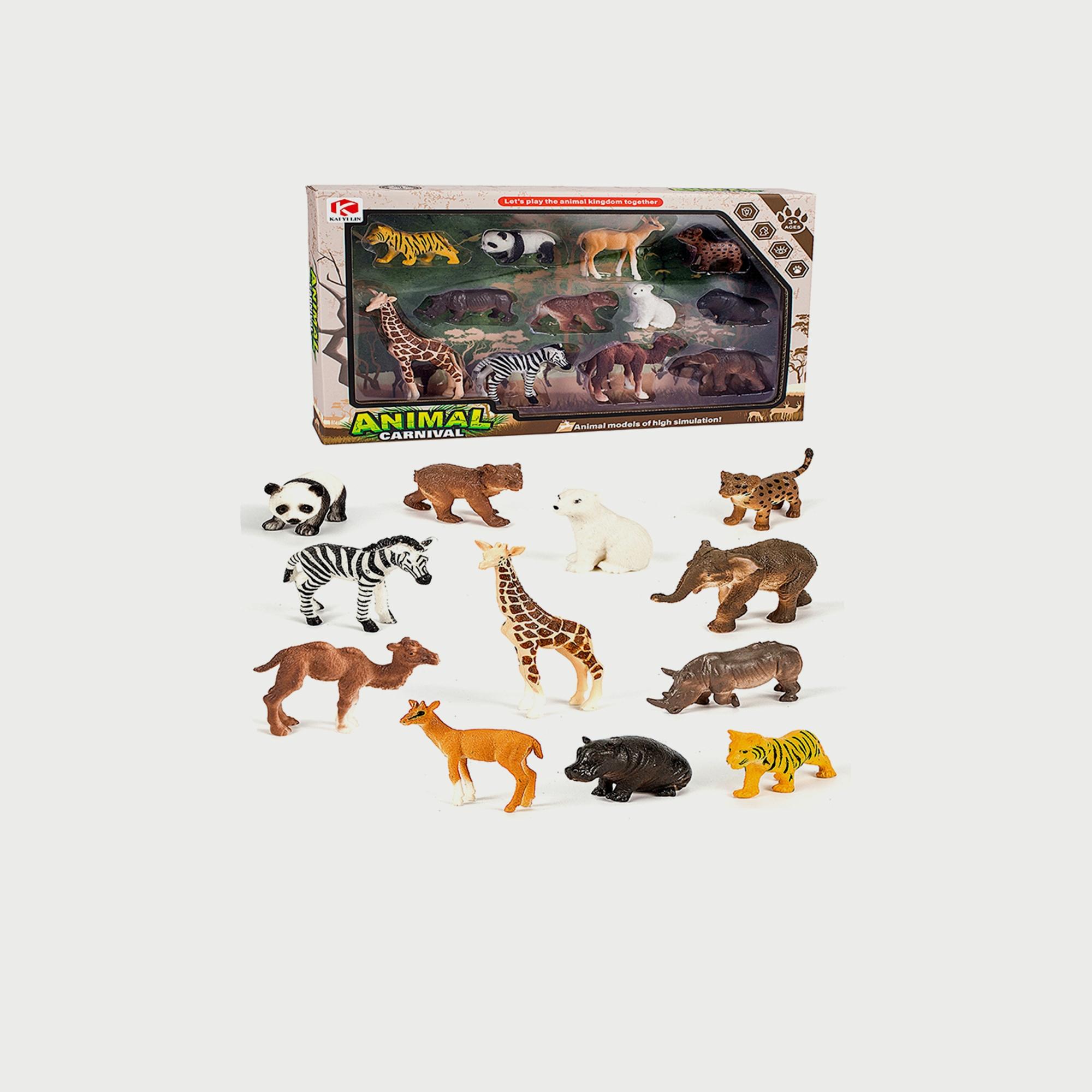Animal set toys online store