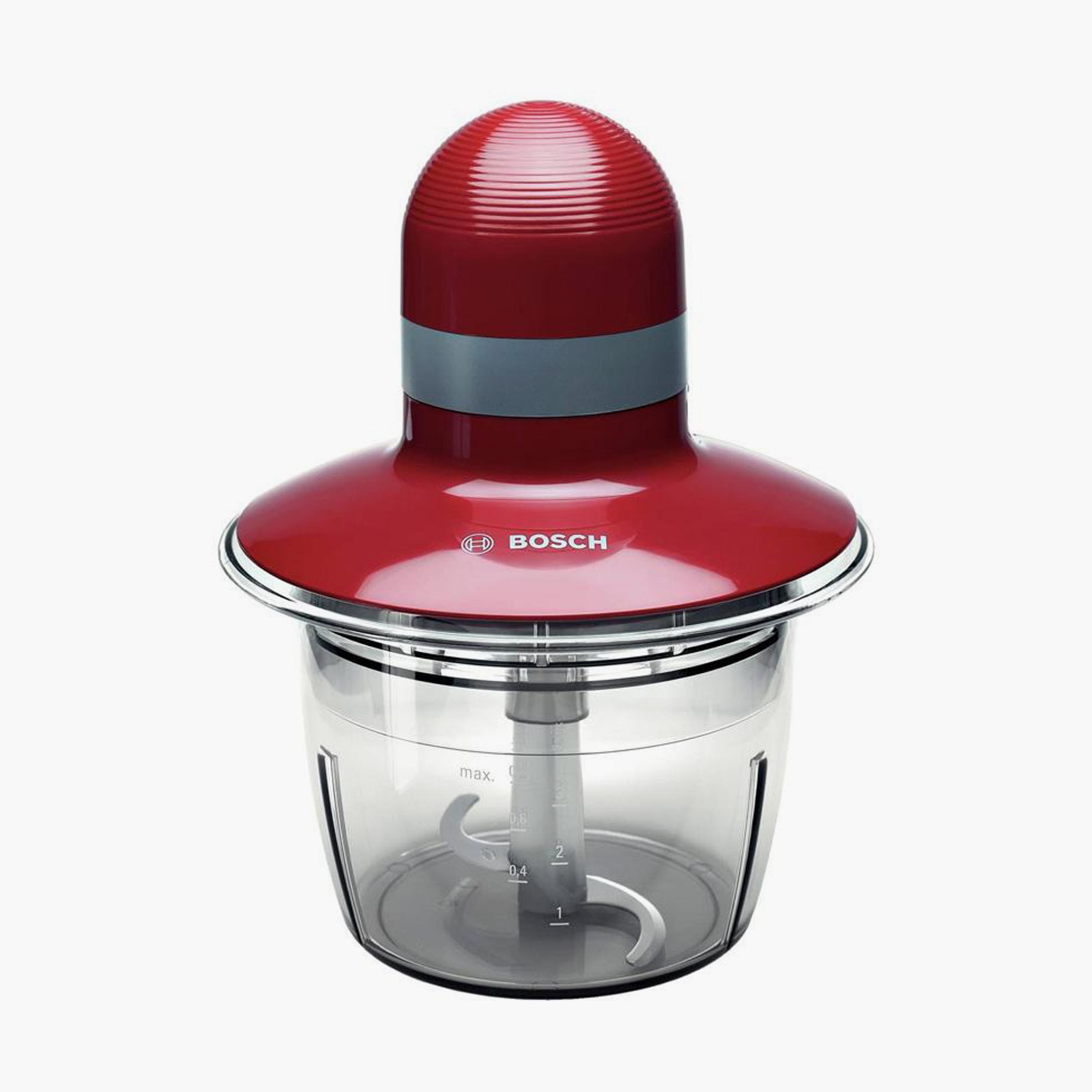 Buy Bosch 0.8 Litre 400 Watt Mini Chopper Red | MMR08R1GB Online ...