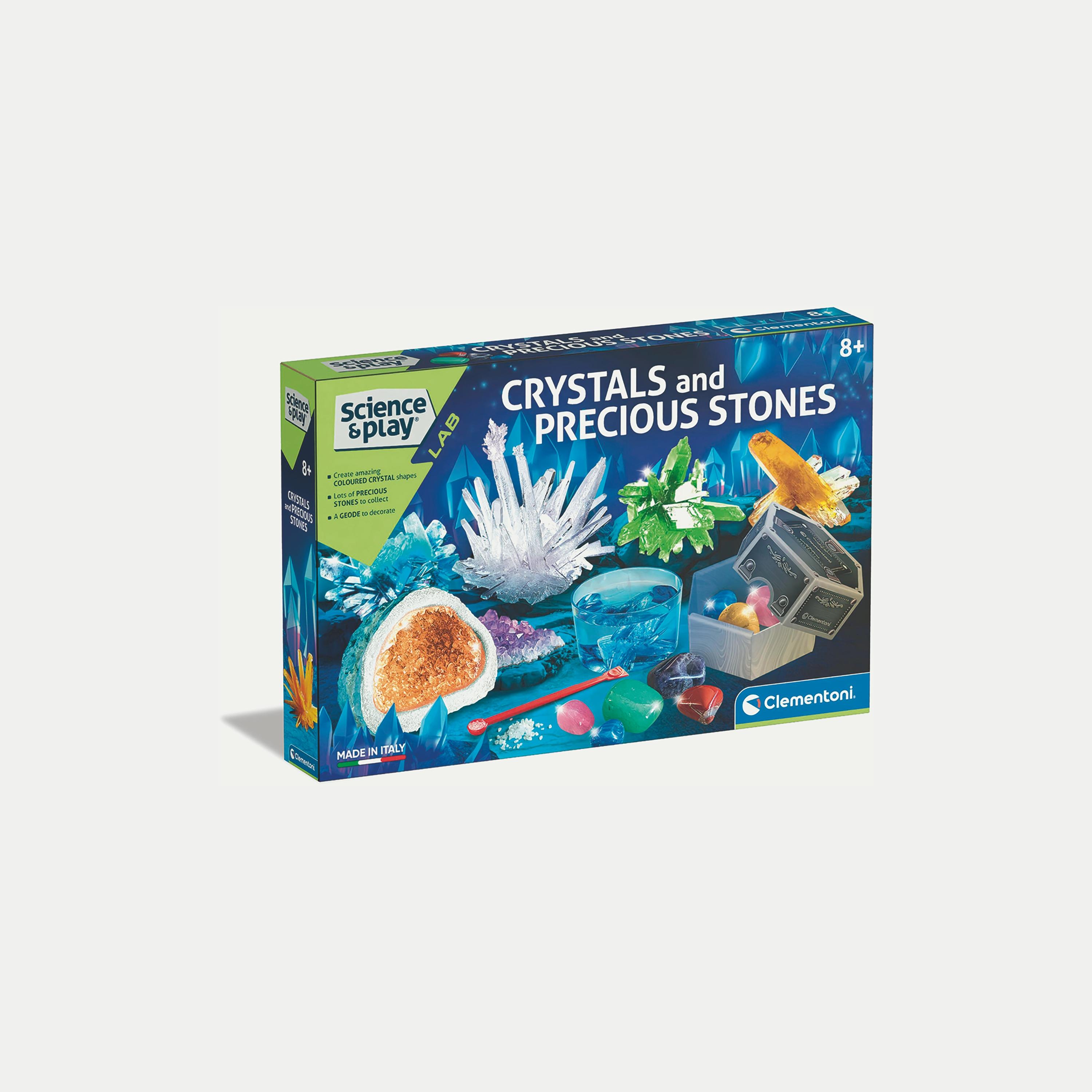 Buy Clementoni Crystals and Precious Stones Online | Babyshop UAE