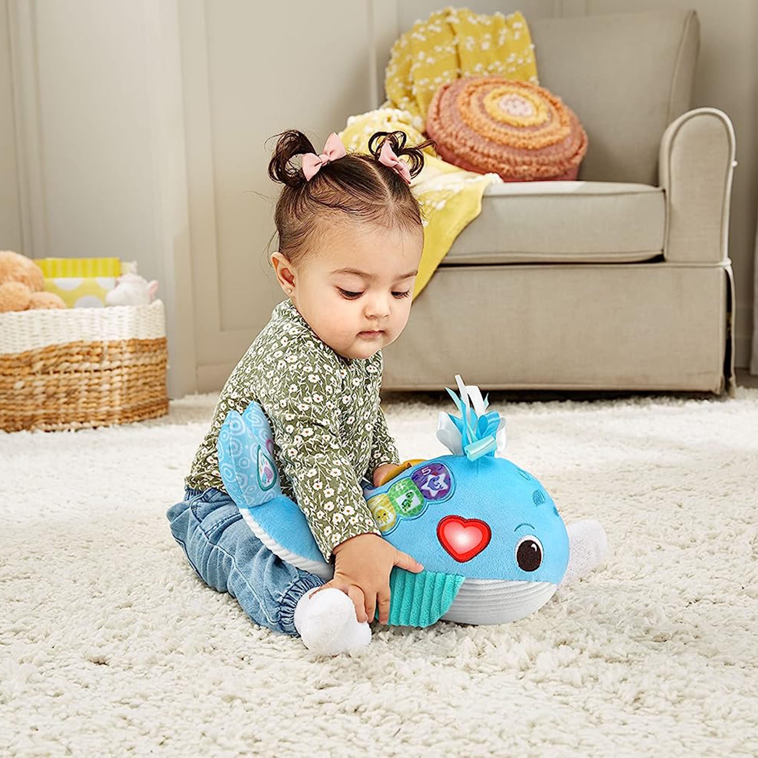 Buy Vtech Baby Snuggly Sounds Whale Interactive Toy Online Babyshop UAE