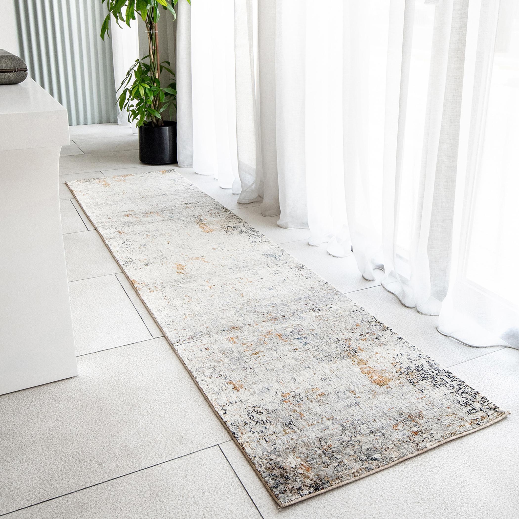 Shop Ethan Brick Floor Runner - 80x220 cm | Home Centre UAE