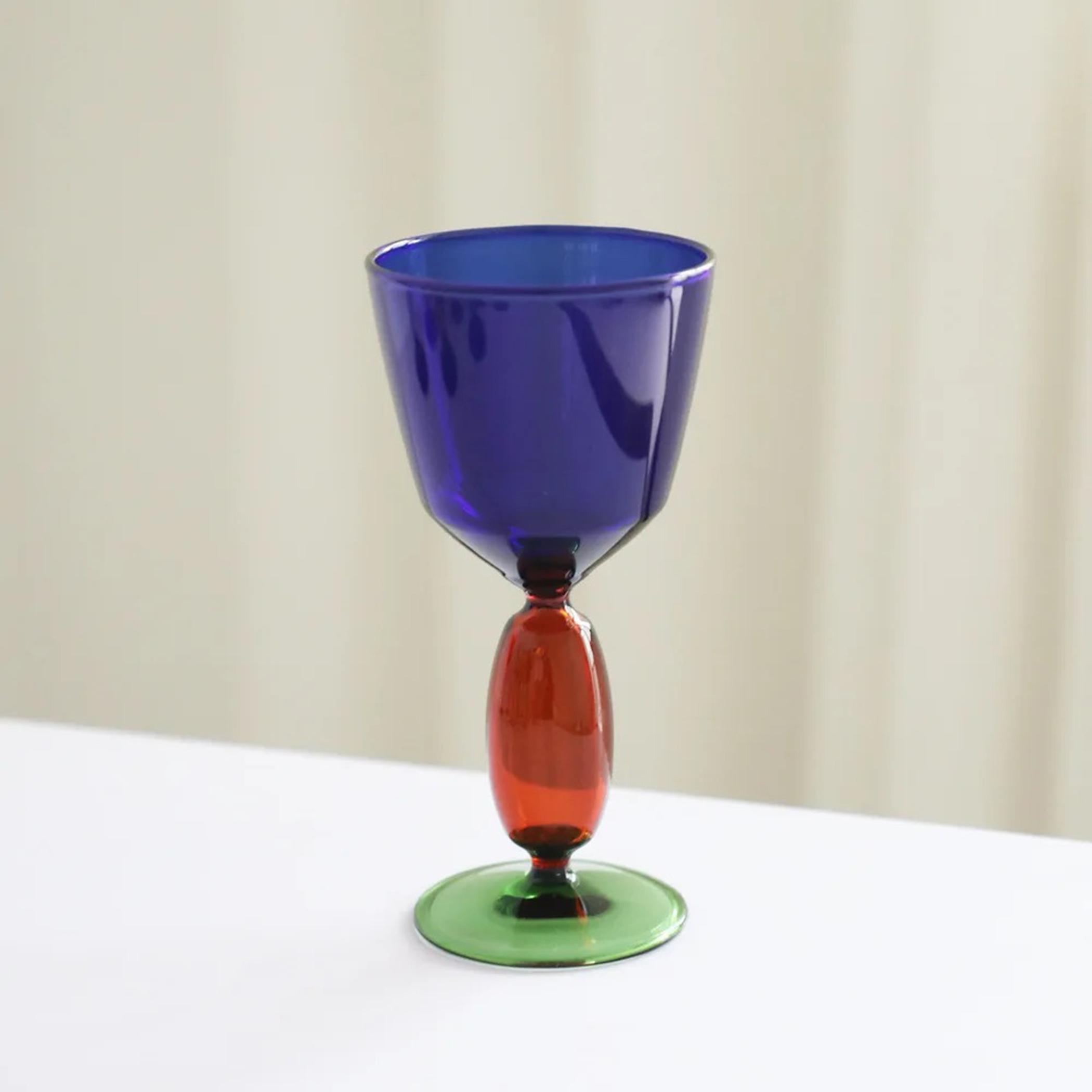 Shop The Finishing Touch Triple Tone Stem Glass | Home Centre UAE