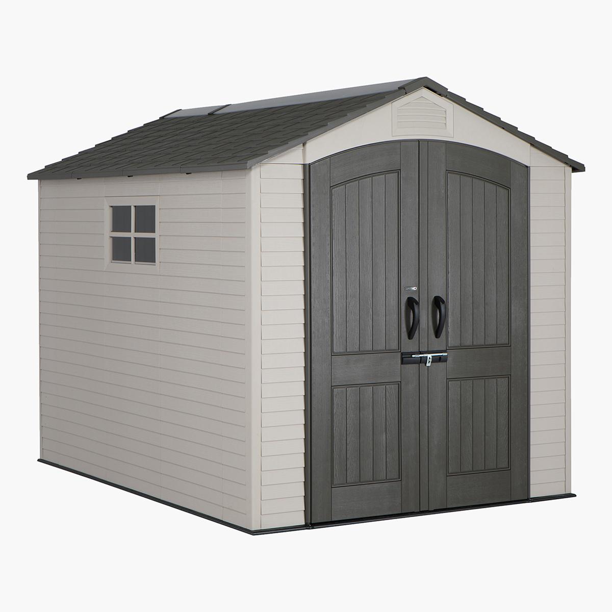 Shop Shed Store & More Outdoor Garden Storage Shed 7x9.5 feet | Home ...