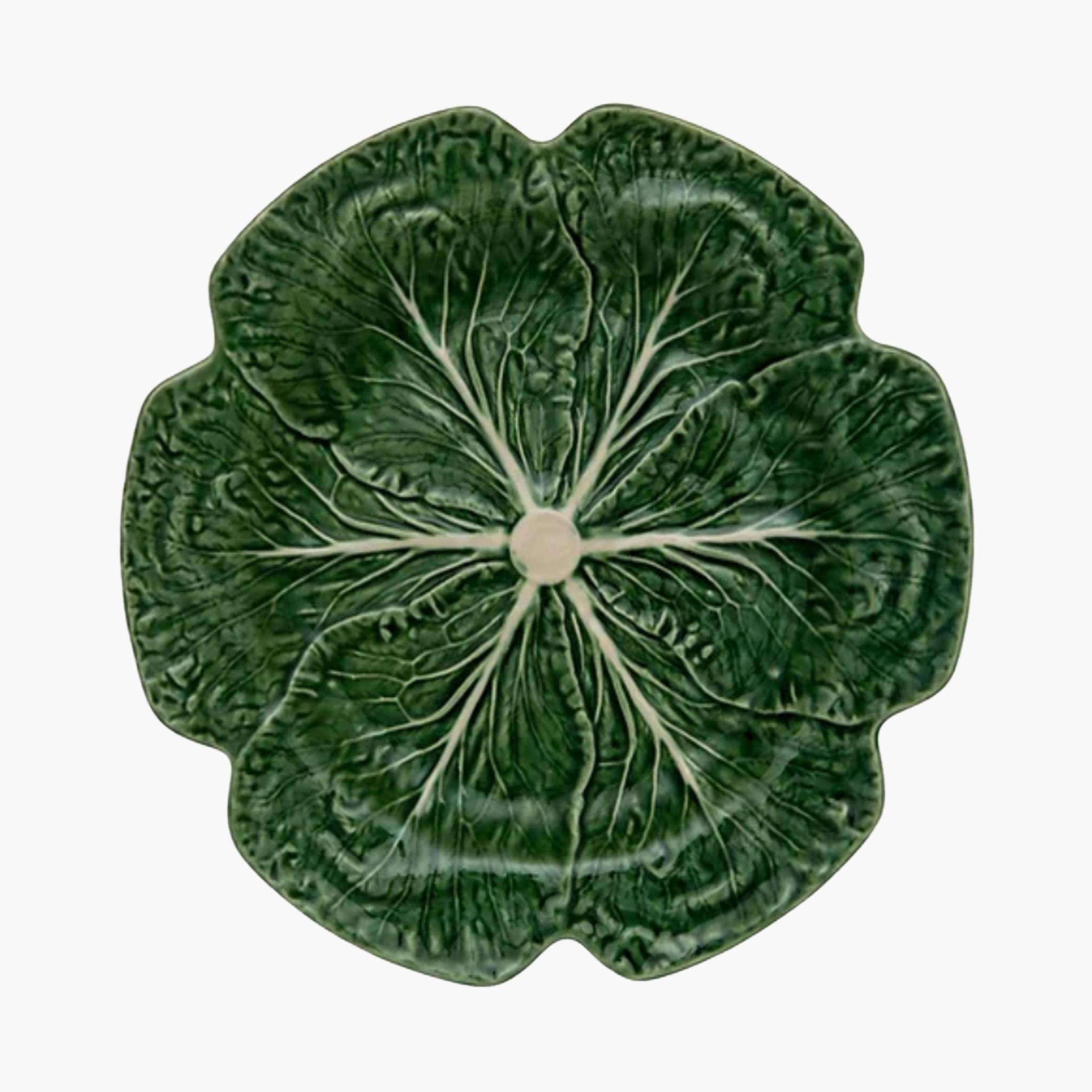 Shop Cabbage Ceramic Dinner Plate - 27 cm | Home Centre UAE