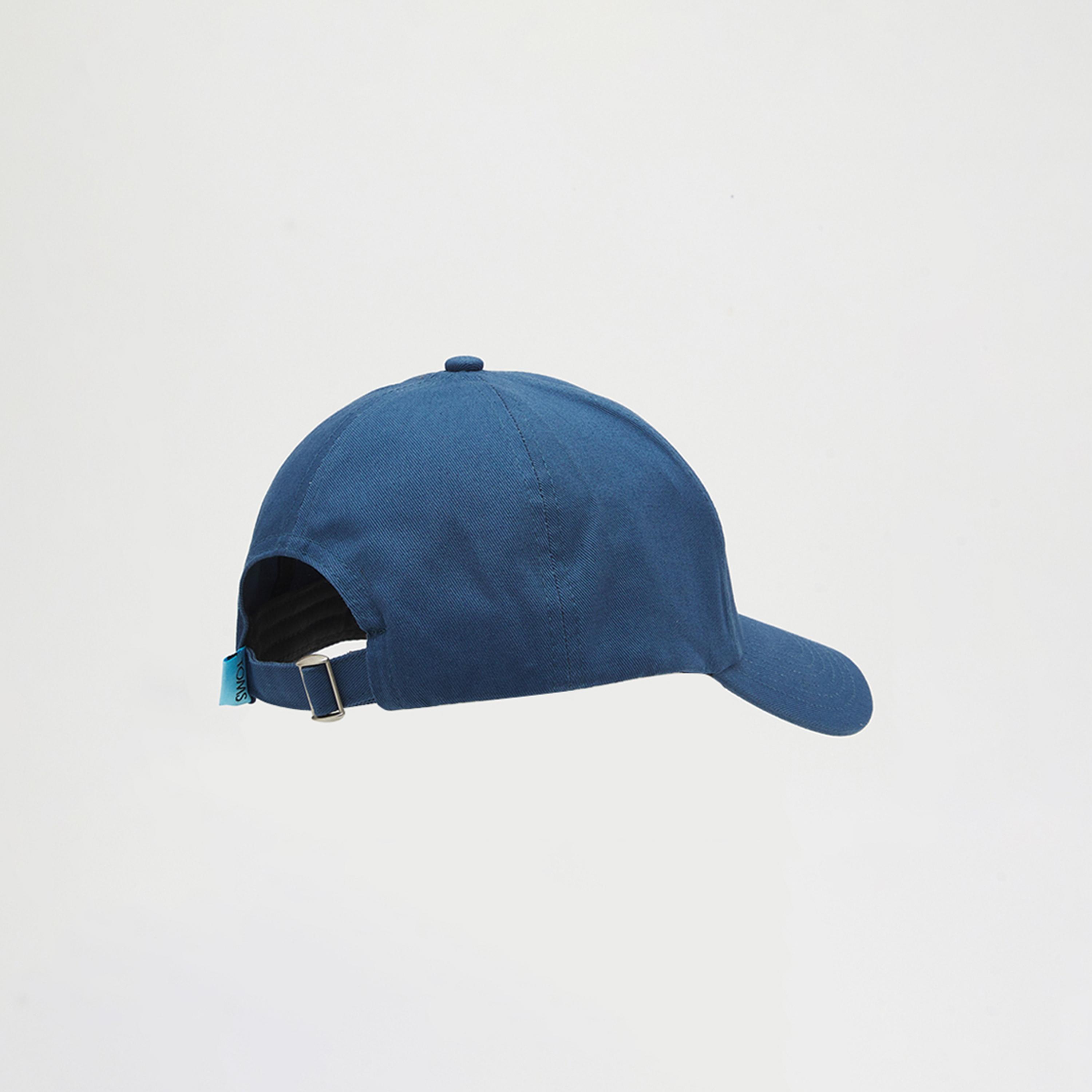 Buy Toms Unisex Embroidered Logo Baseball Flexi Cap Online ...