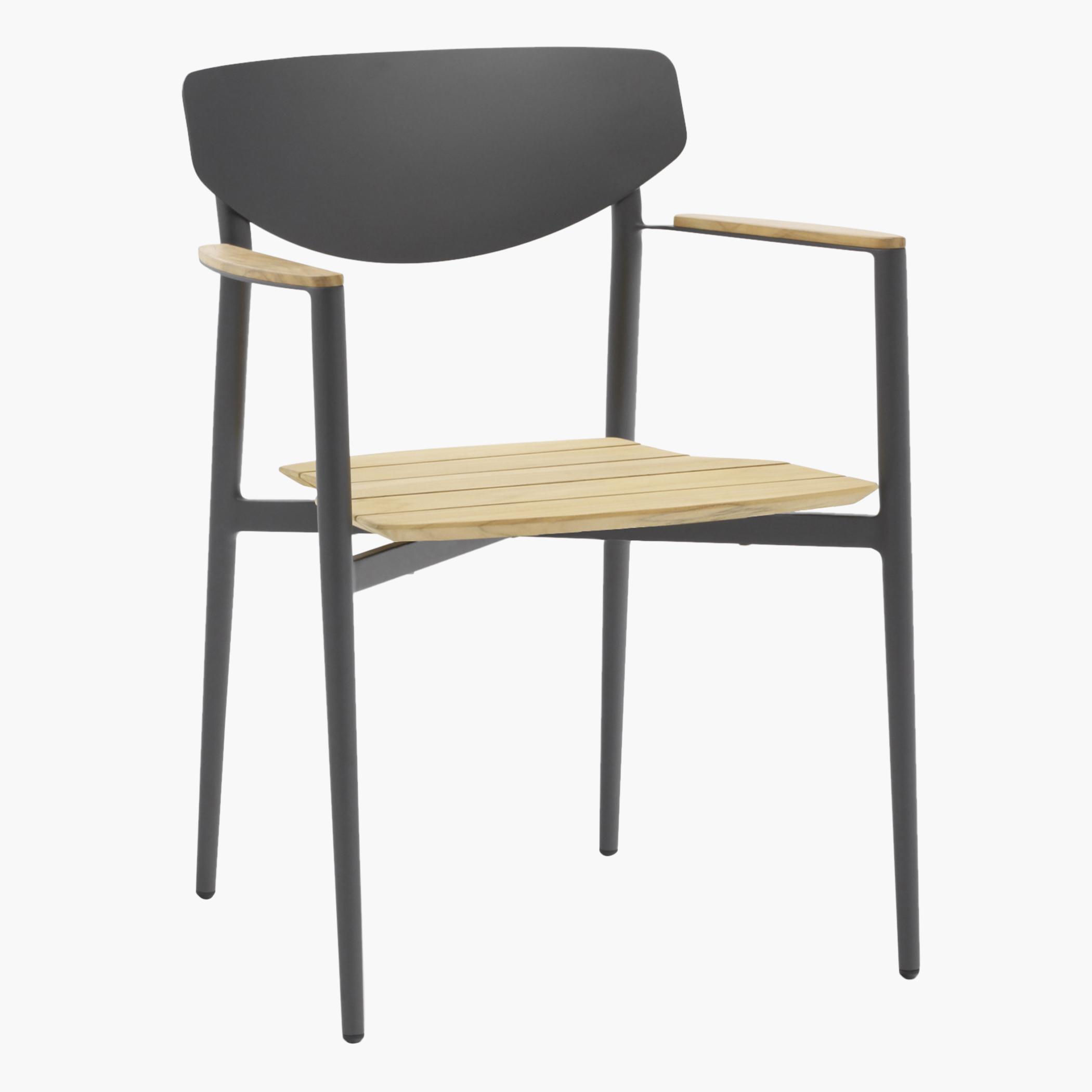 Shop Parasol Timo Outdoor Dining Chair | Home Centre UAE