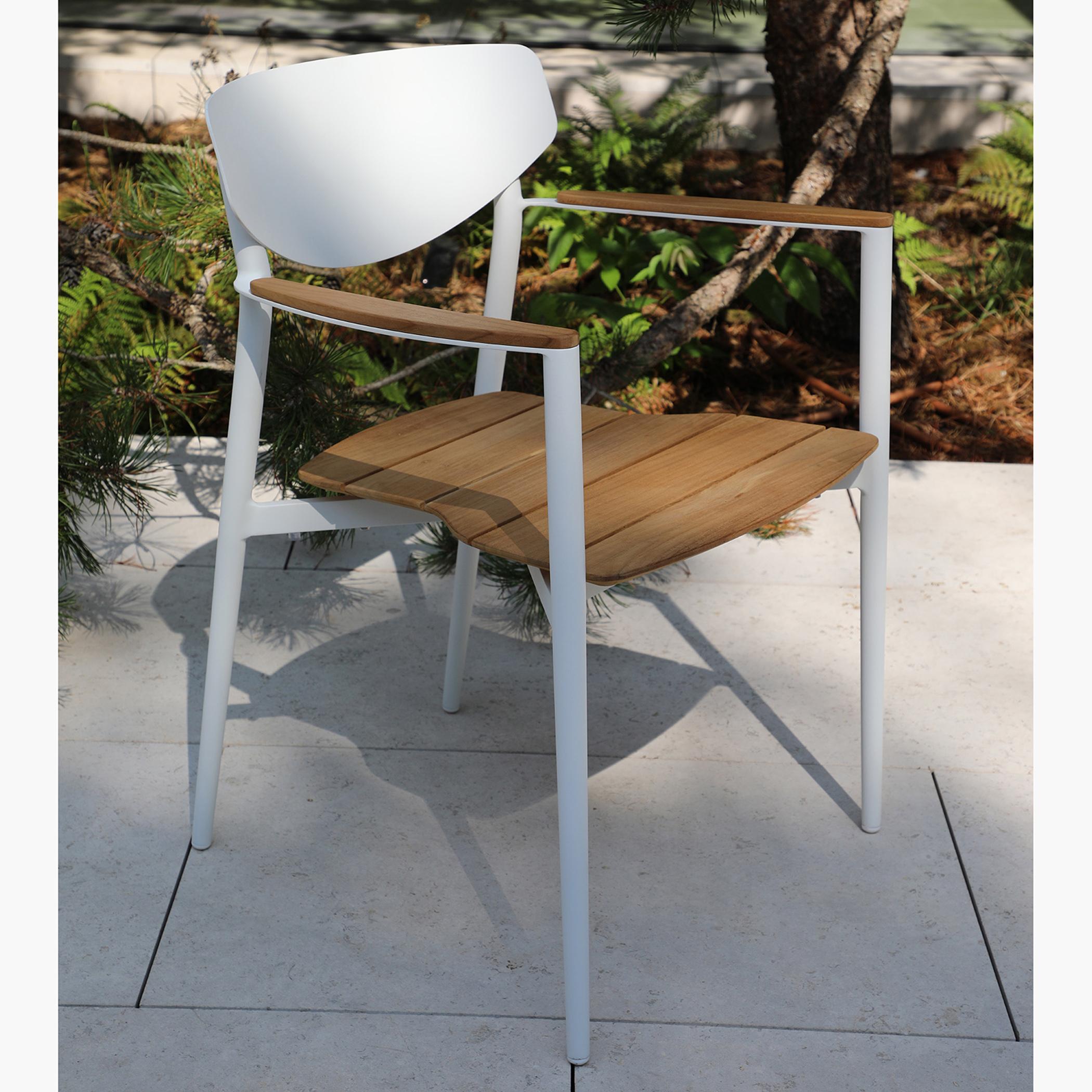 Shop Parasol Timo Outdoor Dining Chair | Home Centre UAE
