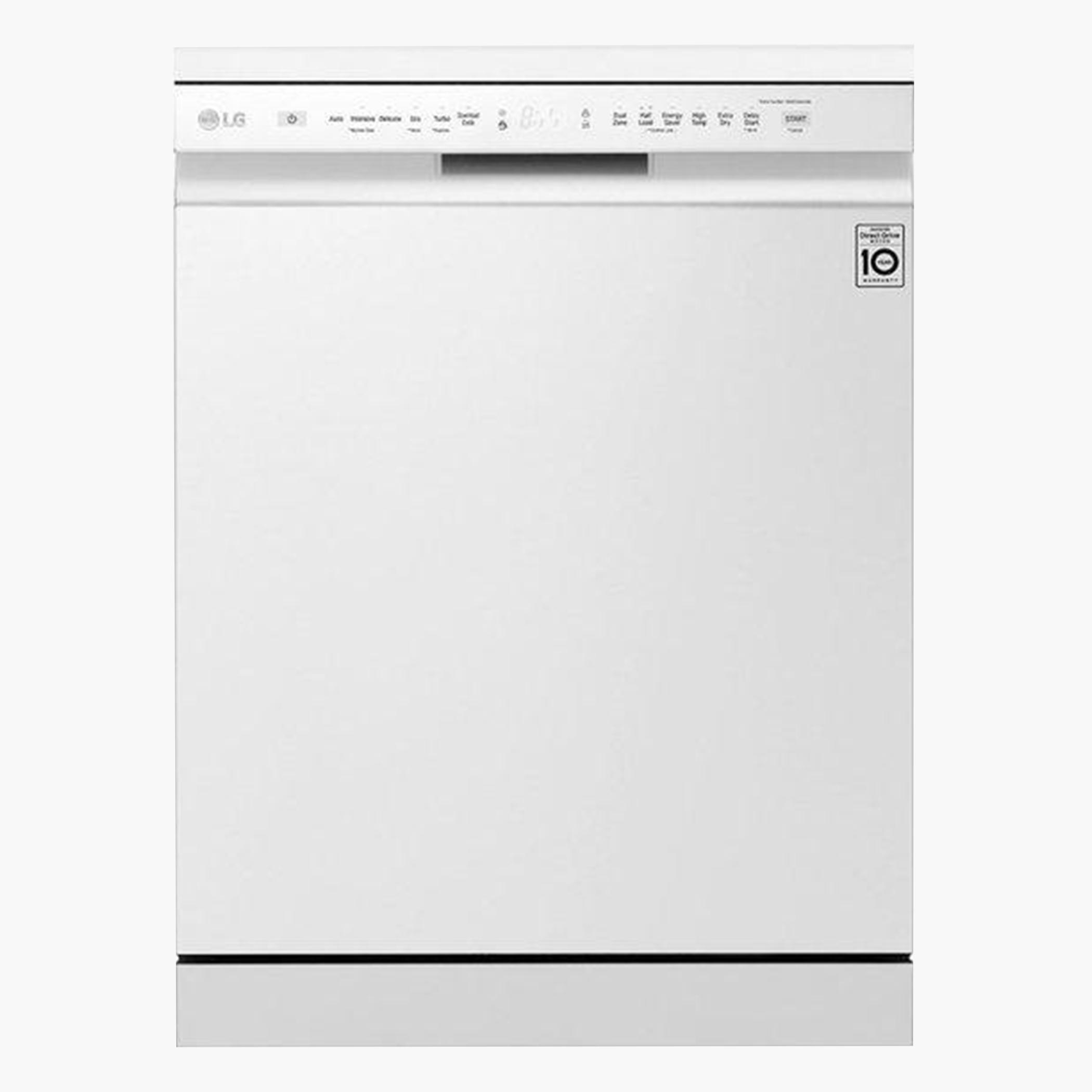 Shop LG Quad Wash Dishwasher - DFB512FW | Home Centre UAE
