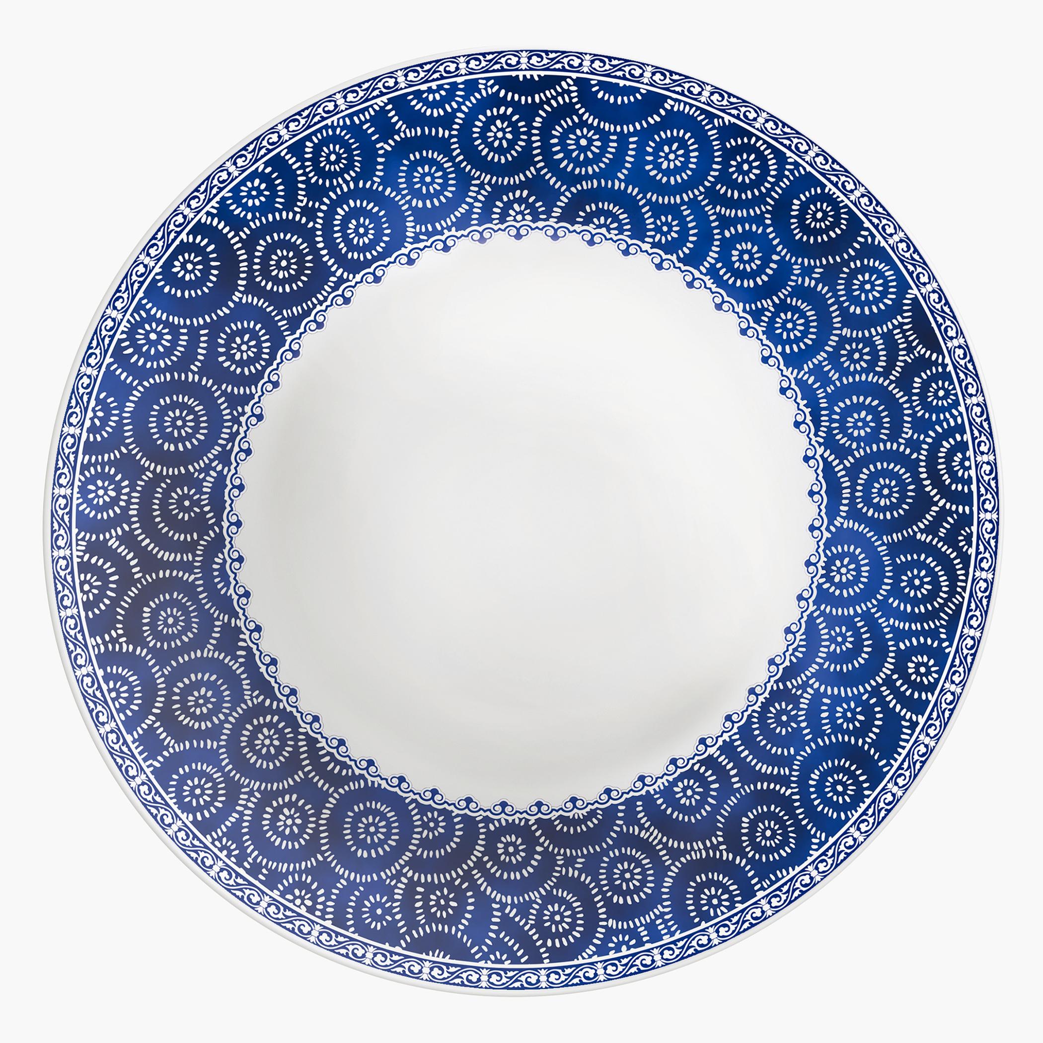 Shop Tramontina Umeko Porcelain Decorated Dinner Plate - 28 cm | Home ...