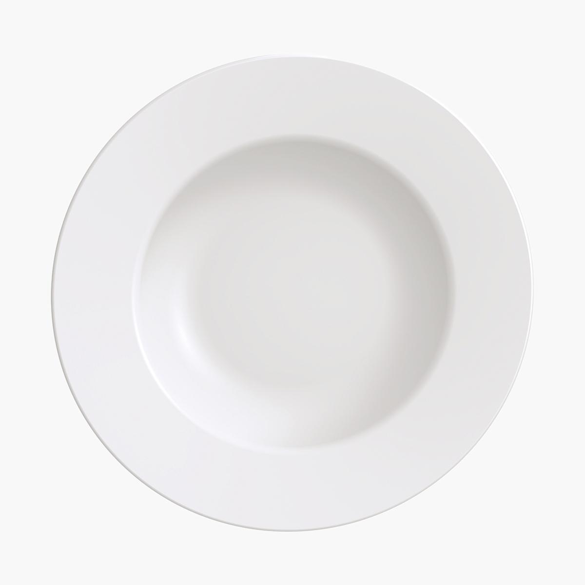 Shop Tramontina Porcelain Dinner Plate - 27 cm | Home Centre UAE