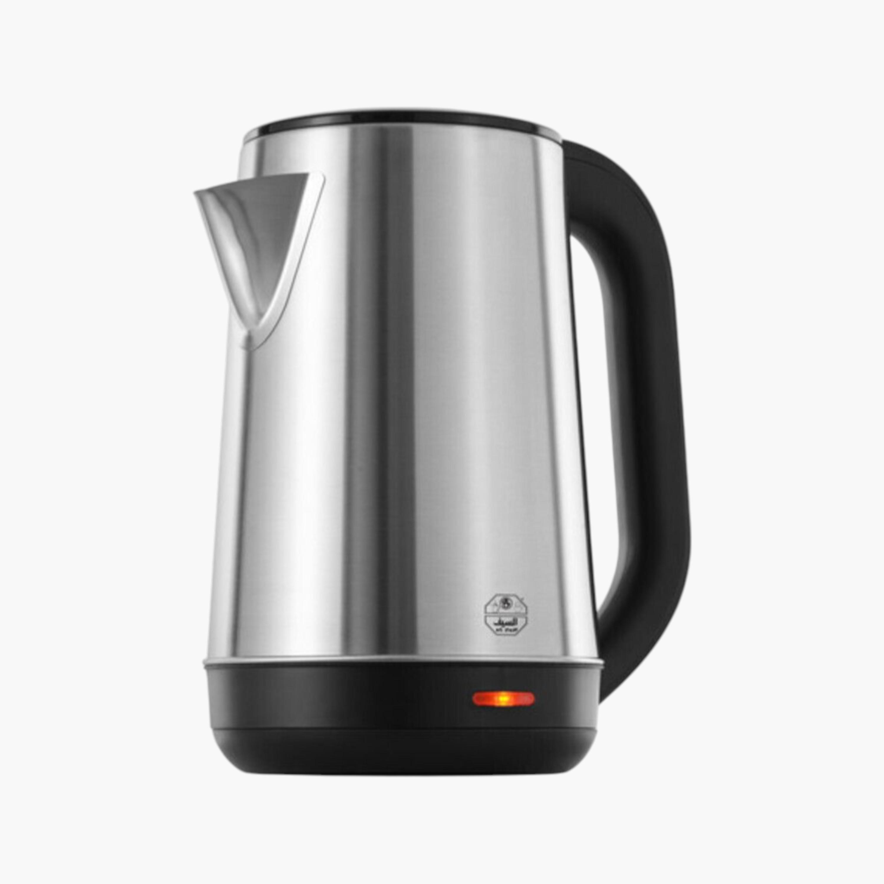 Shop Al Saif 2200W Electric Stainless Steel Cordless Kettle - E03223 ...