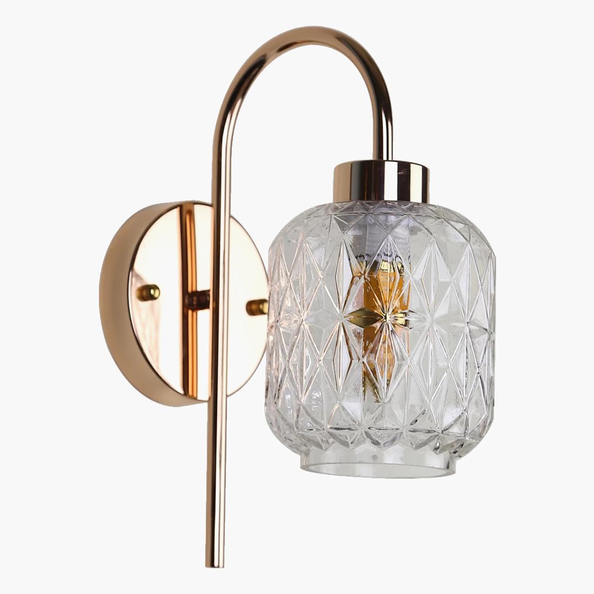 Shop Hummer Metal Wall Lamp | Home Centre KSA