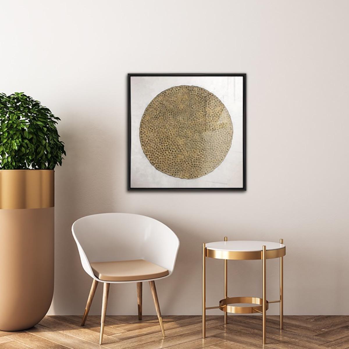 Shop Fame Framed Acrylic Wall Art - 100x100 cm | Home Centre KSA
